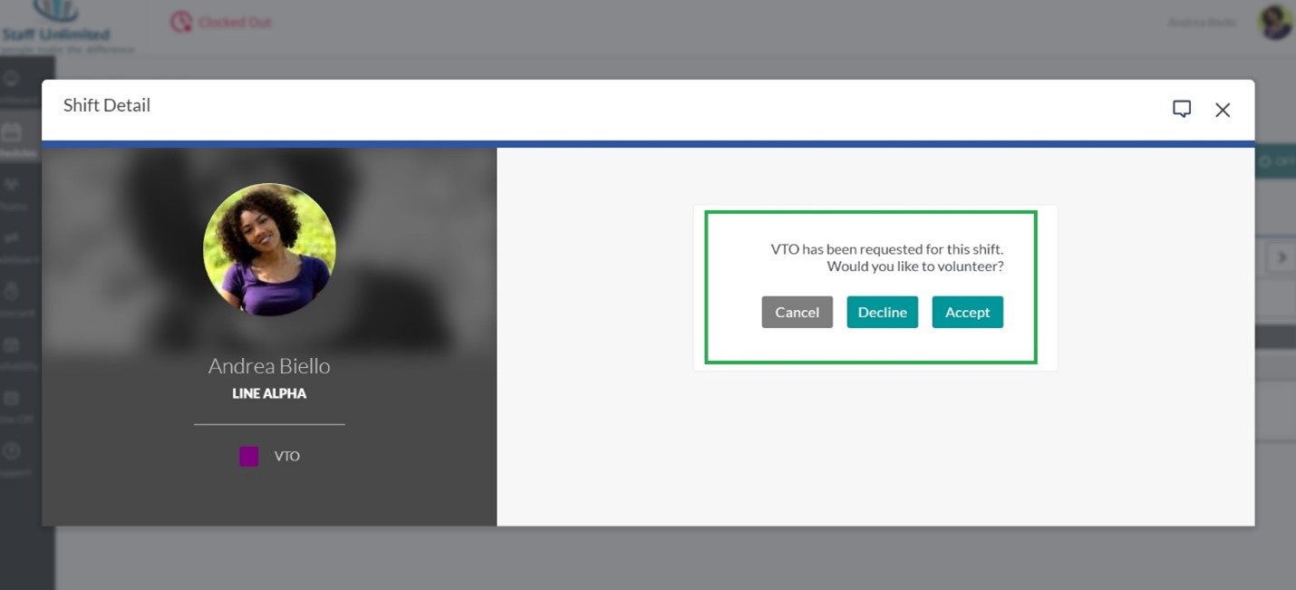 Volunteer Time Off (VTO) – ScheduleFlex